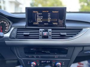 Pelēks Audi A6 2015 Kauņa, ar dzinēja tilpumu 1.97 L un nobraukumu 210 tūkst. km par 13700 €, foto 32 vietnē AUTOMOTO.COM.LV