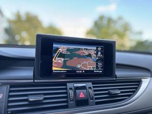 Pelēks Audi A6 2015 Kauņa, ar dzinēja tilpumu 1.97 L un nobraukumu 210 tūkst. km par 13700 €, foto 33 vietnē AUTOMOTO.COM.LV