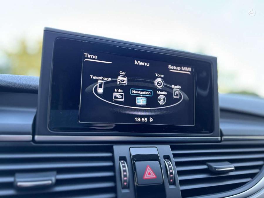 Pelēks Audi A6 2015 Kauņa, ar dzinēja tilpumu 1.97 L un nobraukumu 210 tūkst. km par 13700 €, foto 34 vietnē AUTOMOTO.COM.LV