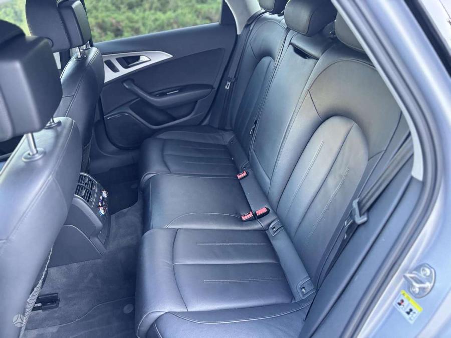 Pelēks Audi A6 2015 Kauņa, ar dzinēja tilpumu 1.97 L un nobraukumu 210 tūkst. km par 13700 €, foto 41 vietnē AUTOMOTO.COM.LV