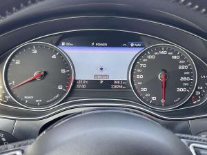 Серый Ауди А6 2015 в Вильнюс, объемом двигателя 3.00 л и пробегом 238 тыс. км за 17750 €, фото 20 на AUTOMOTO.COM.LV