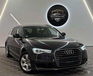 Pelēks Audi A6 2015 Marijampole, ar dzinēja tilpumu 1.97 L un nobraukumu 214 tūkst. km par 12750 €, foto  vietnē AUTOMOTO.COM.LV