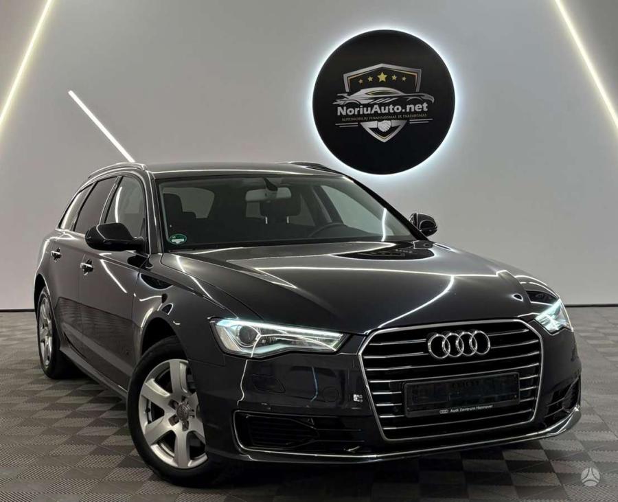 Pelēks Audi A6 2015 Marijampole, ar dzinēja tilpumu 1.97 L un nobraukumu 214 tūkst. km par 12750 €, foto 1 vietnē AUTOMOTO.COM.LV