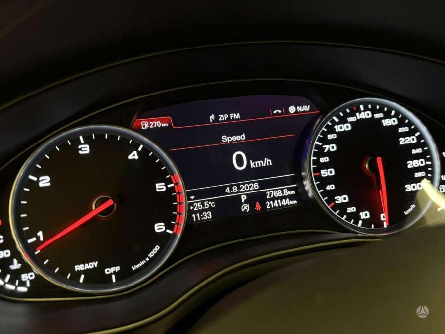 Pelēks Audi A6 2015 Marijampole, ar dzinēja tilpumu 1.97 L un nobraukumu 214 tūkst. km par 12750 €, foto 4 vietnē AUTOMOTO.COM.LV