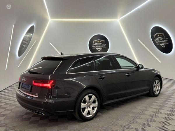 Pelēks Audi A6 2015 Marijampole, ar dzinēja tilpumu 1.97 L un nobraukumu 214 tūkst. km par 12750 €, foto 5 vietnē AUTOMOTO.COM.LV