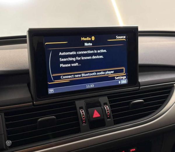 Pelēks Audi A6 2015 Marijampole, ar dzinēja tilpumu 1.97 L un nobraukumu 214 tūkst. km par 12750 €, foto 6 vietnē AUTOMOTO.COM.LV