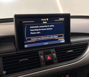Pelēks Audi A6 2015 Marijampole, ar dzinēja tilpumu 1.97 L un nobraukumu 214 tūkst. km par 12750 €, foto 7 vietnē AUTOMOTO.COM.LV