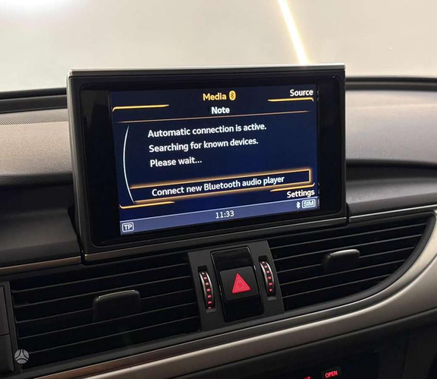 Pelēks Audi A6 2015 Marijampole, ar dzinēja tilpumu 1.97 L un nobraukumu 214 tūkst. km par 12750 €, foto 7 vietnē AUTOMOTO.COM.LV