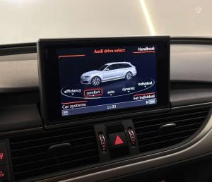 Pelēks Audi A6 2015 Marijampole, ar dzinēja tilpumu 1.97 L un nobraukumu 214 tūkst. km par 12750 €, foto 8 vietnē AUTOMOTO.COM.LV