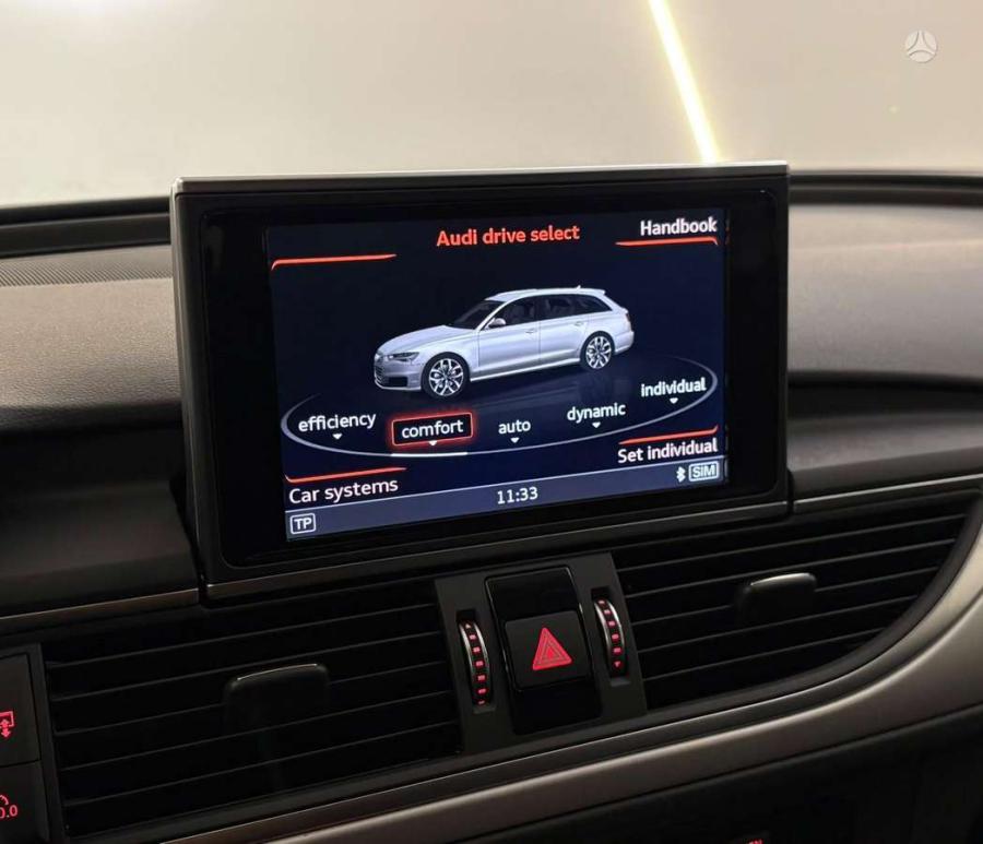 Pelēks Audi A6 2015 Marijampole, ar dzinēja tilpumu 1.97 L un nobraukumu 214 tūkst. km par 12750 €, foto 8 vietnē AUTOMOTO.COM.LV
