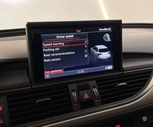 Pelēks Audi A6 2015 Marijampole, ar dzinēja tilpumu 1.97 L un nobraukumu 214 tūkst. km par 12750 €, foto 8 vietnē AUTOMOTO.COM.LV