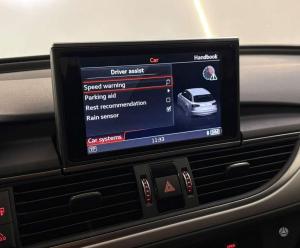 Pelēks Audi A6 2015 Marijampole, ar dzinēja tilpumu 1.97 L un nobraukumu 214 tūkst. km par 12750 €, foto 9 vietnē AUTOMOTO.COM.LV