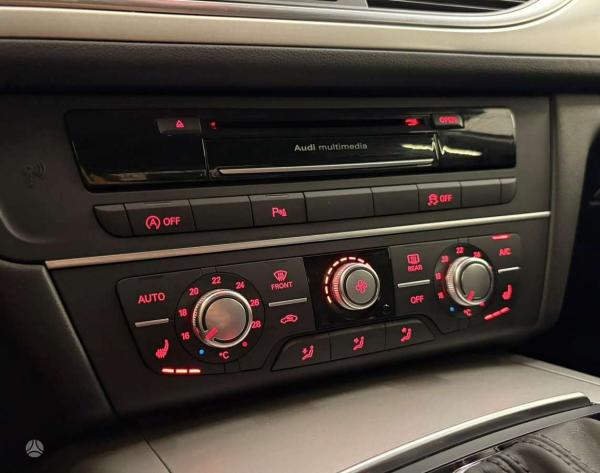 Pelēks Audi A6 2015 Marijampole, ar dzinēja tilpumu 1.97 L un nobraukumu 214 tūkst. km par 12750 €, foto 9 vietnē AUTOMOTO.COM.LV