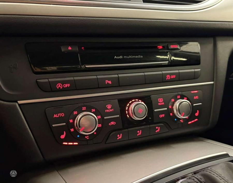 Pelēks Audi A6 2015 Marijampole, ar dzinēja tilpumu 1.97 L un nobraukumu 214 tūkst. km par 12750 €, foto 10 vietnē AUTOMOTO.COM.LV
