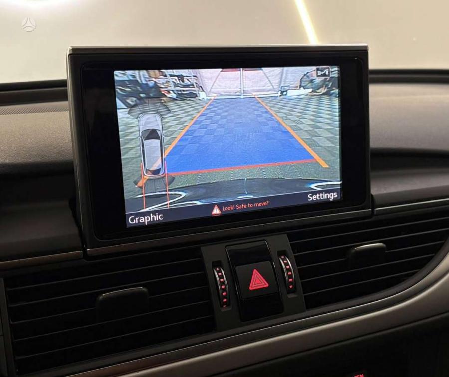 Pelēks Audi A6 2015 Marijampole, ar dzinēja tilpumu 1.97 L un nobraukumu 214 tūkst. km par 12750 €, foto 11 vietnē AUTOMOTO.COM.LV