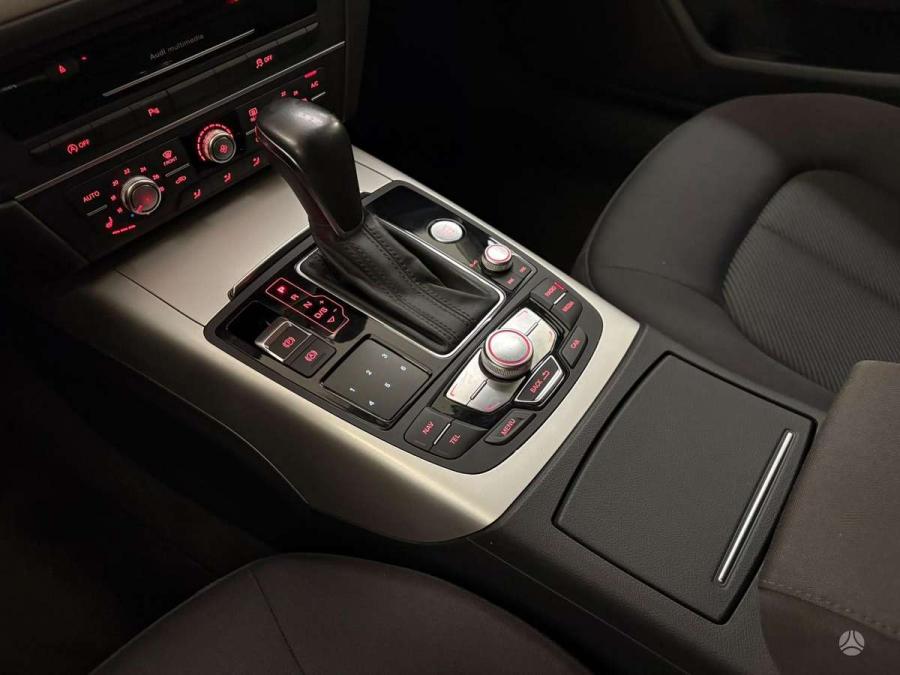 Pelēks Audi A6 2015 Marijampole, ar dzinēja tilpumu 1.97 L un nobraukumu 214 tūkst. km par 12750 €, foto 13 vietnē AUTOMOTO.COM.LV