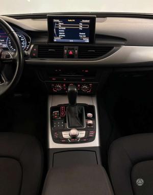 Pelēks Audi A6 2015 Marijampole, ar dzinēja tilpumu 1.97 L un nobraukumu 214 tūkst. km par 12750 €, foto 15 vietnē AUTOMOTO.COM.LV