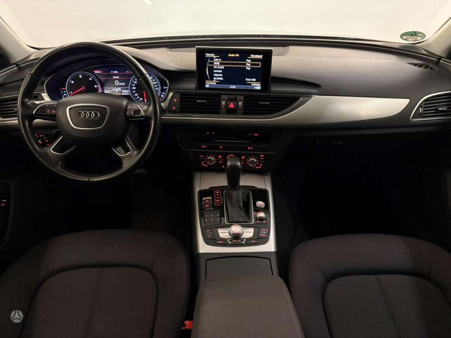 Pelēks Audi A6 2015 Marijampole, ar dzinēja tilpumu 1.97 L un nobraukumu 214 tūkst. km par 12750 €, foto 16 vietnē AUTOMOTO.COM.LV