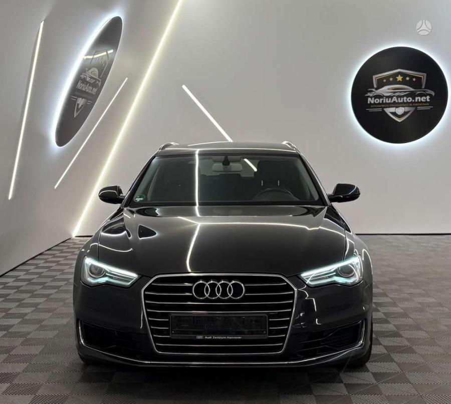 Pelēks Audi A6 2015 Marijampole, ar dzinēja tilpumu 1.97 L un nobraukumu 214 tūkst. km par 12750 €, foto 19 vietnē AUTOMOTO.COM.LV