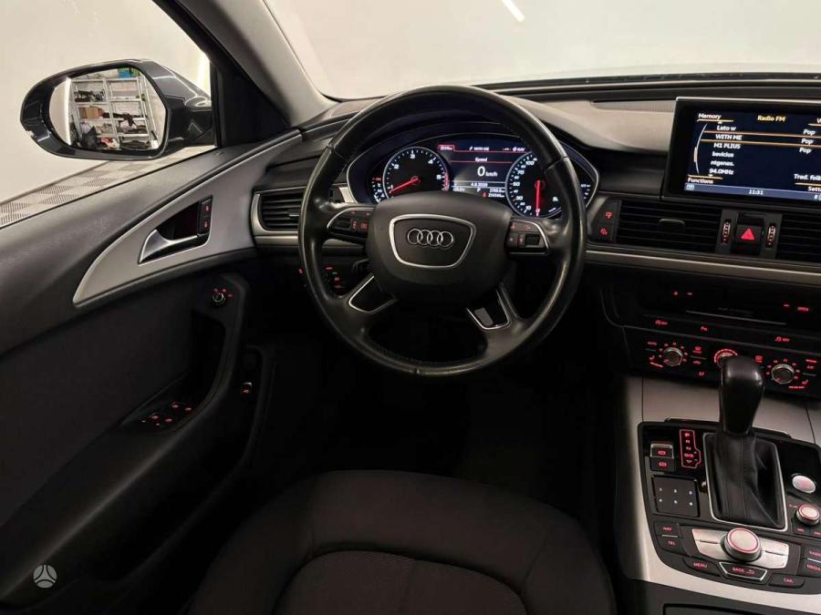 Pelēks Audi A6 2015 Marijampole, ar dzinēja tilpumu 1.97 L un nobraukumu 214 tūkst. km par 12750 €, foto 21 vietnē AUTOMOTO.COM.LV