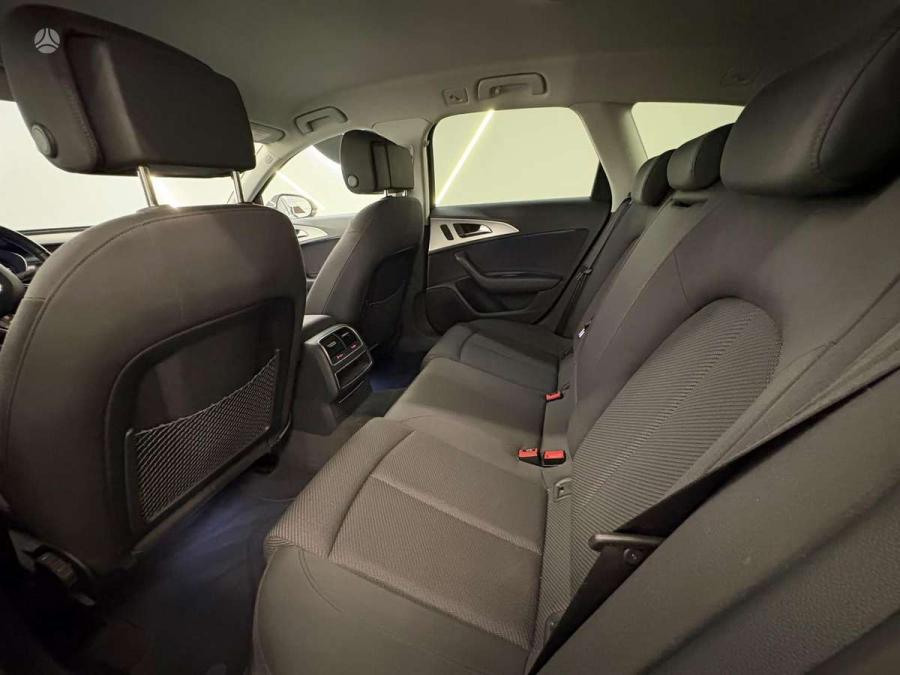 Pelēks Audi A6 2015 Marijampole, ar dzinēja tilpumu 1.97 L un nobraukumu 214 tūkst. km par 12750 €, foto 23 vietnē AUTOMOTO.COM.LV