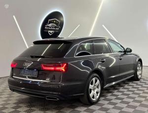 Pelēks Audi A6 2015 Marijampole, ar dzinēja tilpumu 1.97 L un nobraukumu 214 tūkst. km par 12750 €, foto 28 vietnē AUTOMOTO.COM.LV
