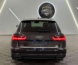 Pelēks Audi A6 2015 Marijampole, ar dzinēja tilpumu 1.97 L un nobraukumu 214 tūkst. km par 12750 €, foto 29 vietnē AUTOMOTO.COM.LV