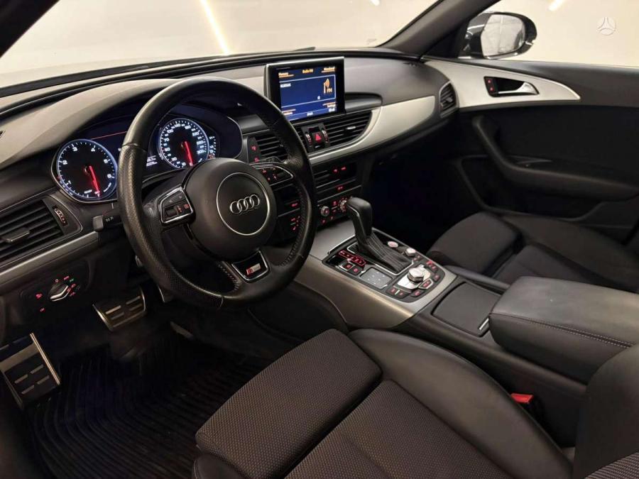 Grey Audi A6 2015 in Marijampole, with an engine capacity of 1.97 L and mileage of 293 thousand km for 13999 €, photo 3 on AUTOMOTO.COM.LV