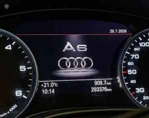 Grey Audi A6 2015 in Marijampole, with an engine capacity of 1.97 L and mileage of 293 thousand km for 13999 €, photo 4 on AUTOMOTO.COM.LV