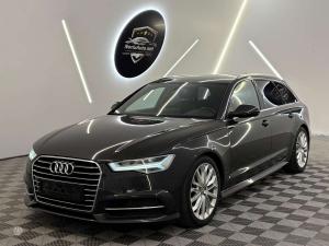 Grey Audi A6 2015 in Marijampole, with an engine capacity of 1.97 L and mileage of 293 thousand km for 13999 €, photo 5 on AUTOMOTO.COM.LV