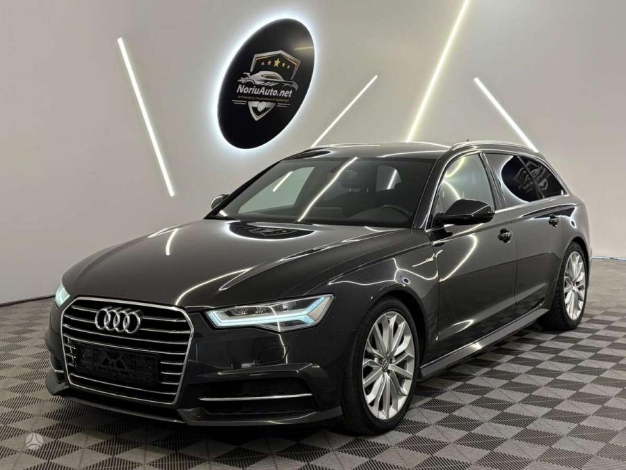 Grey Audi A6 2015 in Marijampole, with an engine capacity of 1.97 L and mileage of 293 thousand km for 13999 €, photo 5 on AUTOMOTO.COM.LV