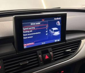 Grey Audi A6 2015 in Marijampole, with an engine capacity of 1.97 L and mileage of 293 thousand km for 13999 €, photo 7 on AUTOMOTO.COM.LV
