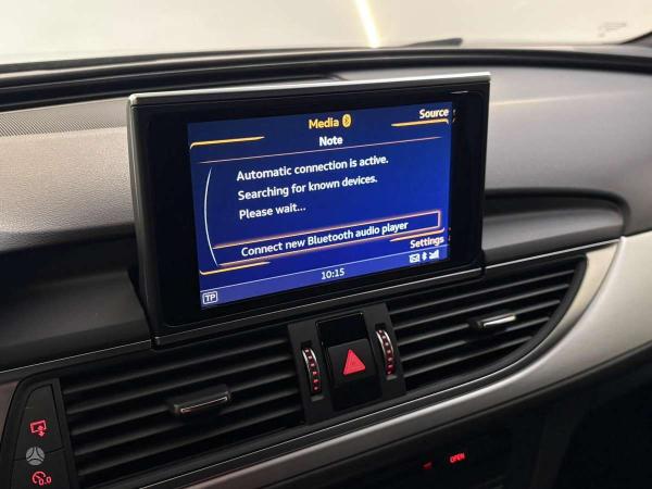 Pelēks Audi A6 2015 Marijampole, ar dzinēja tilpumu 1.97 L un nobraukumu 293 tūkst. km par 13999 €, foto 8 vietnē AUTOMOTO.COM.LV
