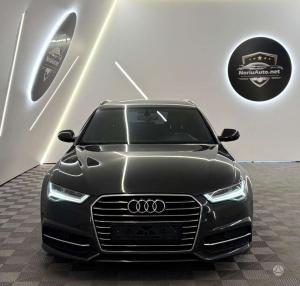 Grey Audi A6 2015 in Marijampole, with an engine capacity of 1.97 L and mileage of 293 thousand km for 13999 €, photo 10 on AUTOMOTO.COM.LV