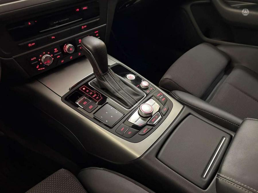 Grey Audi A6 2015 in Marijampole, with an engine capacity of 1.97 L and mileage of 293 thousand km for 13999 €, photo 14 on AUTOMOTO.COM.LV