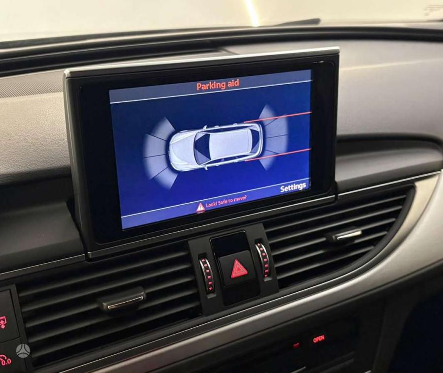 Grey Audi A6 2015 in Marijampole, with an engine capacity of 1.97 L and mileage of 293 thousand km for 13999 €, photo 15 on AUTOMOTO.COM.LV