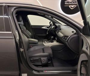 Grey Audi A6 2015 in Marijampole, with an engine capacity of 1.97 L and mileage of 293 thousand km for 13999 €, photo 16 on AUTOMOTO.COM.LV