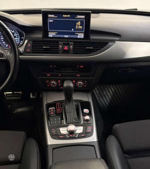 Grey Audi A6 2015 in Marijampole, with an engine capacity of 1.97 L and mileage of 293 thousand km for 13999 €, photo 17 on AUTOMOTO.COM.LV