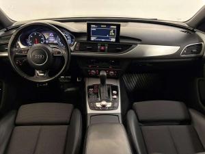 Grey Audi A6 2015 in Marijampole, with an engine capacity of 1.97 L and mileage of 293 thousand km for 13999 €, photo 19 on AUTOMOTO.COM.LV