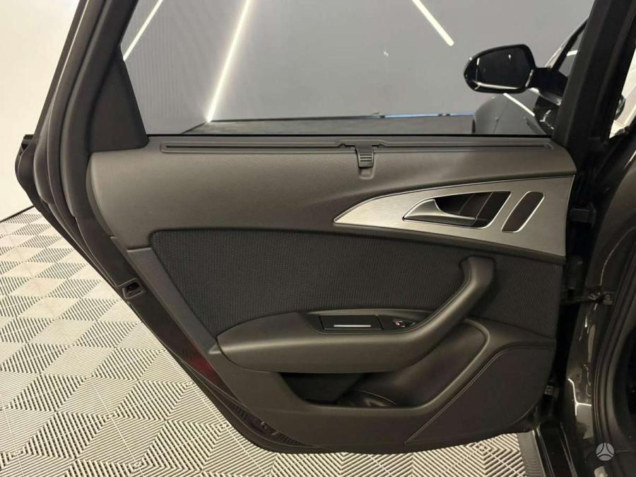 Grey Audi A6 2015 in Marijampole, with an engine capacity of 1.97 L and mileage of 293 thousand km for 13999 €, photo 21 on AUTOMOTO.COM.LV