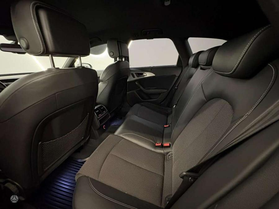 Grey Audi A6 2015 in Marijampole, with an engine capacity of 1.97 L and mileage of 293 thousand km for 13999 €, photo 26 on AUTOMOTO.COM.LV