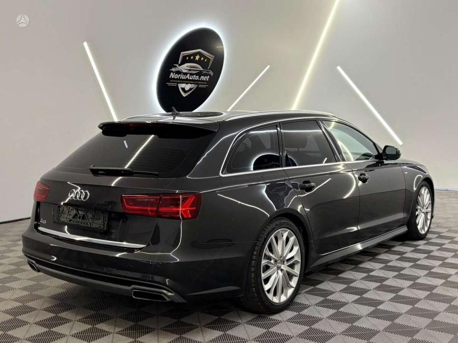 Grey Audi A6 2015 in Marijampole, with an engine capacity of 1.97 L and mileage of 293 thousand km for 13999 €, photo 30 on AUTOMOTO.COM.LV