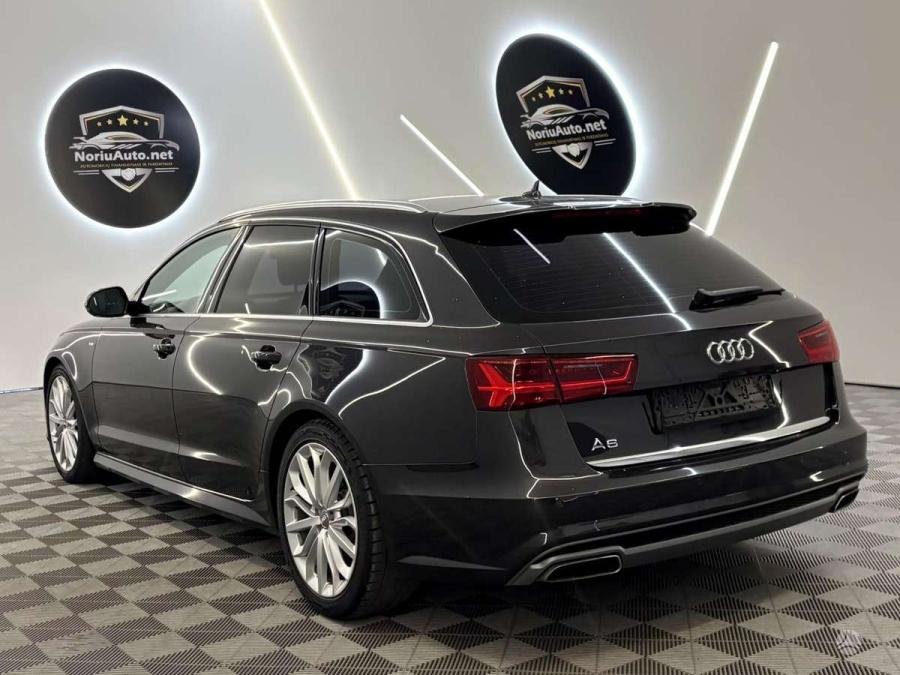 Grey Audi A6 2015 in Marijampole, with an engine capacity of 1.97 L and mileage of 293 thousand km for 13999 €, photo 32 on AUTOMOTO.COM.LV