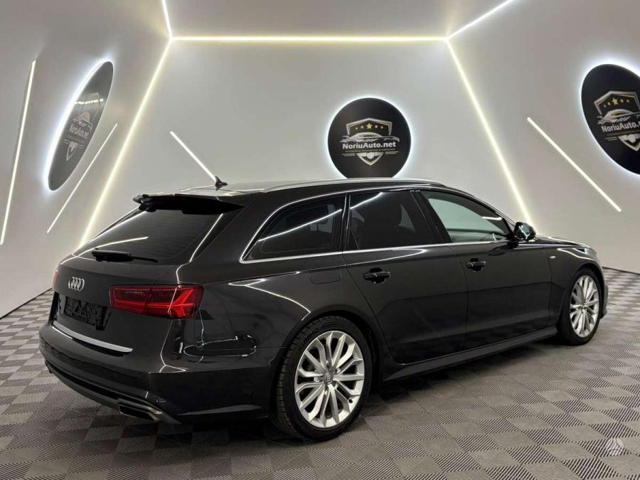 Grey Audi A6 2015 in Marijampole, with an engine capacity of 1.97 L and mileage of 293 thousand km for 13999 €, photo 33 on AUTOMOTO.COM.LV
