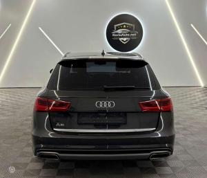 Grey Audi A6 2015 in Marijampole, with an engine capacity of 1.97 L and mileage of 293 thousand km for 13999 €, photo 34 on AUTOMOTO.COM.LV