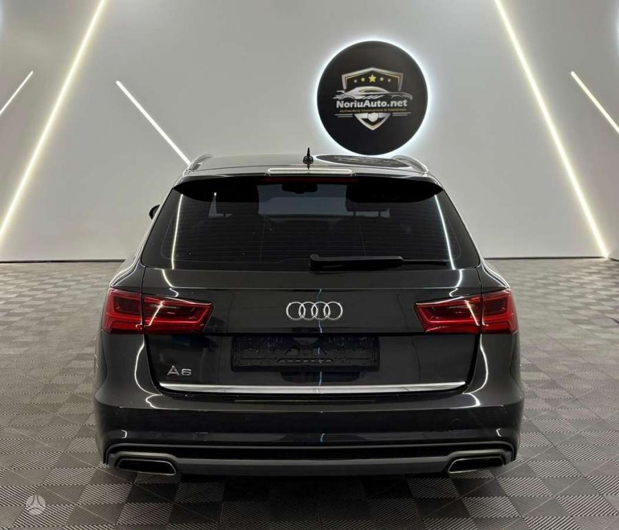 Grey Audi A6 2015 in Marijampole, with an engine capacity of 1.97 L and mileage of 293 thousand km for 13999 €, photo 34 on AUTOMOTO.COM.LV
