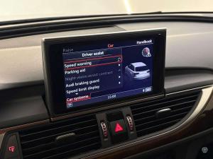 Grey Audi A6 2015 in Marijampole, with an engine capacity of 2.97 L and mileage of 265 thousand km for 13999 €, photo 6 on AUTOMOTO.COM.LV