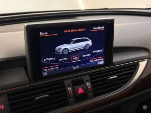 Grey Audi A6 2015 in Marijampole, with an engine capacity of 2.97 L and mileage of 265 thousand km for 13999 €, photo 7 on AUTOMOTO.COM.LV