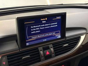 Grey Audi A6 2015 in Marijampole, with an engine capacity of 2.97 L and mileage of 265 thousand km for 13999 €, photo 8 on AUTOMOTO.COM.LV