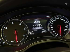 Grey Audi A6 2015 in Marijampole, with an engine capacity of 2.97 L and mileage of 265 thousand km for 13999 €, photo 14 on AUTOMOTO.COM.LV